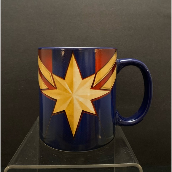 Marvel | Dining | Captain Marvel Avengers Mug | Poshmark